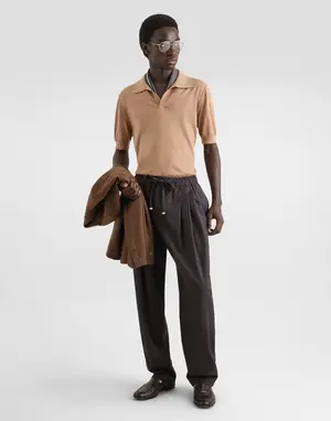 Dolce & Gabbana Cashmere Polo Shirt Collection