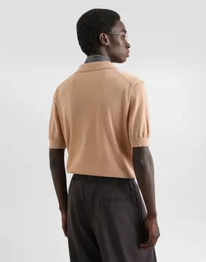 Dolce & Gabbana Cashmere Polo Shirt Collection