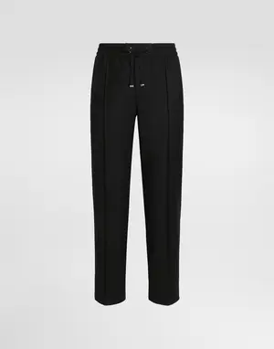Dolce & Gabbana Flannel Jogging Trousers Pants And Shorts