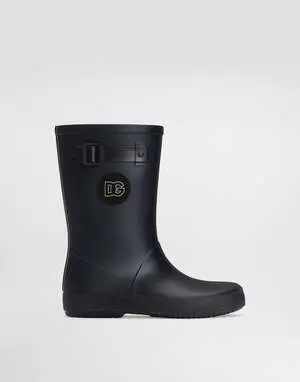 Dolce & Gabbana Pvc Rain Boots Shoes