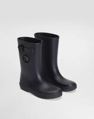 Dolce & Gabbana Pvc Rain Boots Shoes