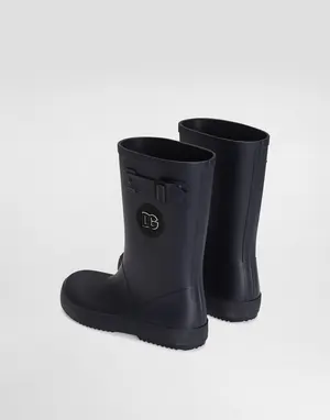 Dolce & Gabbana Pvc Rain Boots Shoes