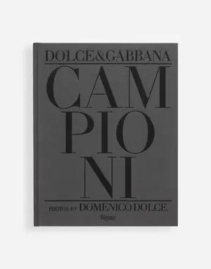 Dolce & Gabbana Campioni English Edition Books