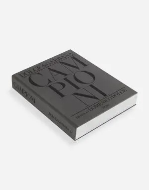 Dolce & Gabbana Campioni English Edition Books