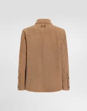 Dolce & Gabbana Nappa Shearling Jacket Coats And Jackets