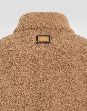 Dolce & Gabbana Nappa Shearling Jacket Coats And Jackets