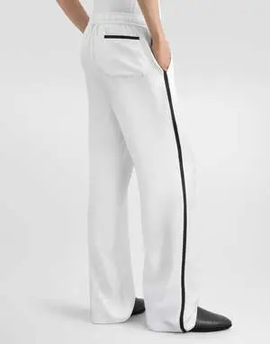 Dolce & Gabbana Vanity Silk Twill Trousers