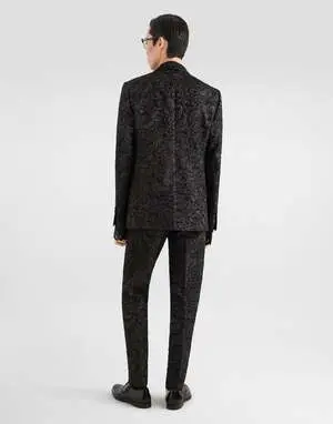 Dolce & Gabbana Brocade Trousers Pants And Shorts