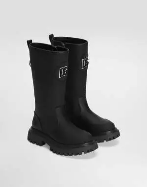 Dolce & Gabbana Calfskin Boots