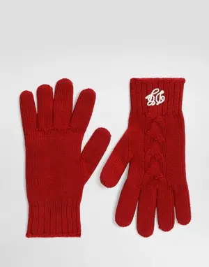 Dolce & Gabbana Knit Gloves Accessories