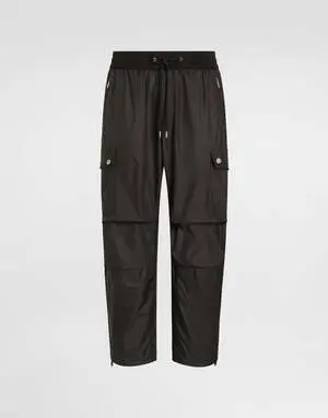 Dolce & Gabbana Nylon Jogging Trousers� Pants And Shorts