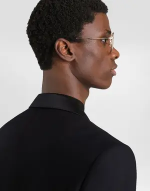 Dolce & Gabbana Single-breasted Wool Tuxedo Sicilia Light Suit Collection