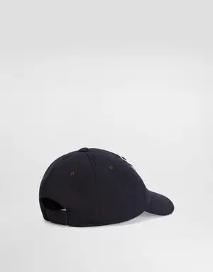 Dolce & Gabbana Fleece Baseball Hat With Logo Accessories
