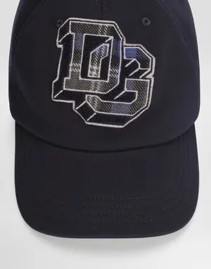 Dolce & Gabbana Fleece Baseball Hat With Logo Accessories