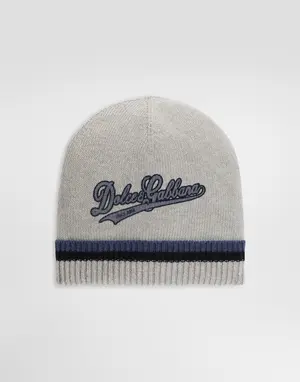 Dolce & Gabbana Knit Hat With Logo Accessories