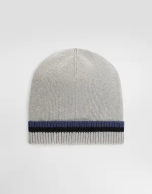 Dolce & Gabbana Knit Hat With Logo Accessories