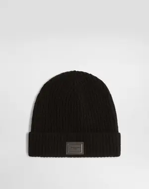 Dolce & Gabbana Cashmere Hat Hats And Gloves - Black