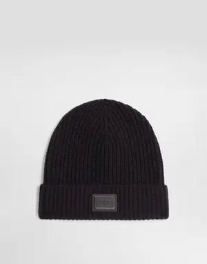 Dolce & Gabbana Cashmere Hat Hats And Gloves - Blue