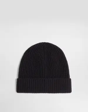 Dolce & Gabbana Cashmere Hat Hats And Gloves - Blue