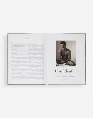 Dolce & Gabbana David Gandy Hardcover Book
