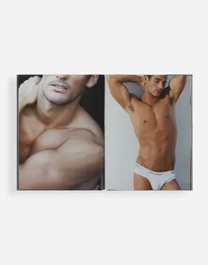 Dolce & Gabbana David Gandy Hardcover Book