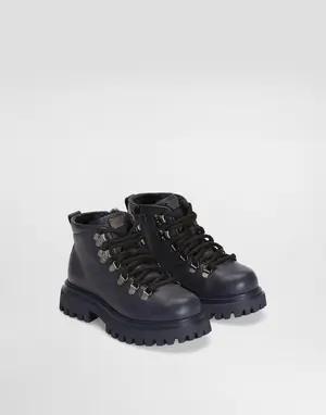 Dolce & Gabbana Calfskin Boots Shoes