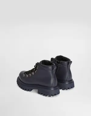 Dolce & Gabbana Calfskin Boots Shoes