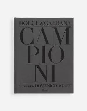 Dolce & Gabbana Campioni Italian Edition Books - Multicolor