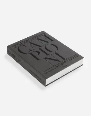 Dolce & Gabbana Campioni Italian Edition Books