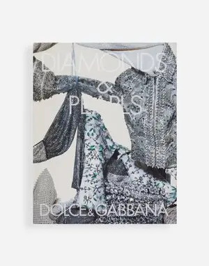 Dolce & Gabbana Diamonds & Pearls" English Edition Book - Multicolor