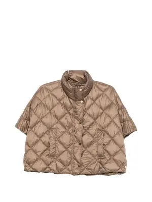 Max Mara Quilted Down Jacket