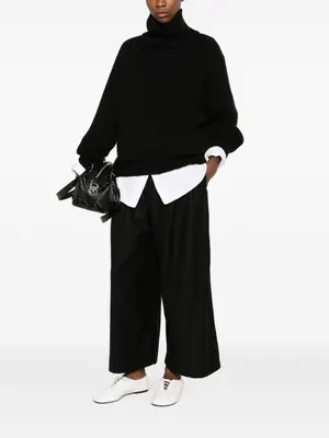 SUSANNE BOMMER Wool Turtle-neck Jumper
