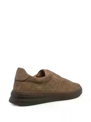 HENDERSON BARACCO Suede Slip-on Sneakers