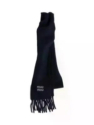 Miu Miu Cashmere Scarf