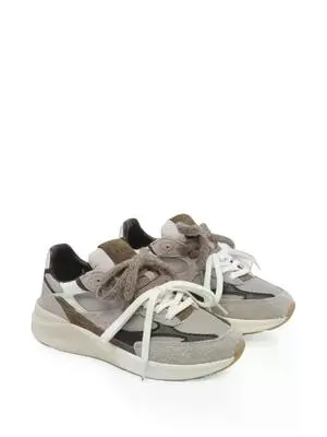D.a.t.e. Musa Mono Panelled Low-top Sneakers