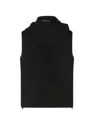 MONTECORE Hooded Padded Gilet - Black