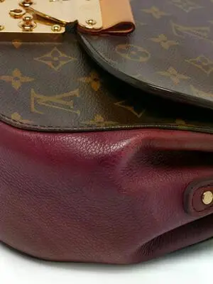 LOUIS VUITTON 2015 Eden Monogram Crossbody Bag - Brown