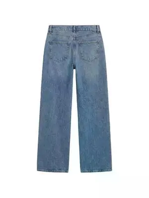 REFORMATION Cary Wide-leg Jeans