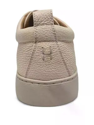 HENDERSON BARACCO Grainy Leather Slip-on Sneakers