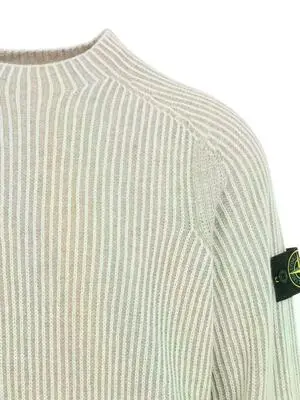 Stone Island Ribbed-knit Cashmere Sweater