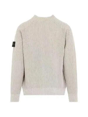Stone Island Ribbed-knit Cashmere Sweater