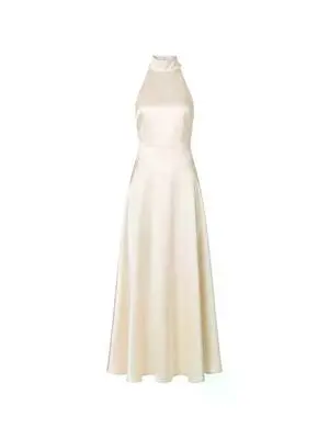 REFORMATION Katelyn Silk Maxi Dress