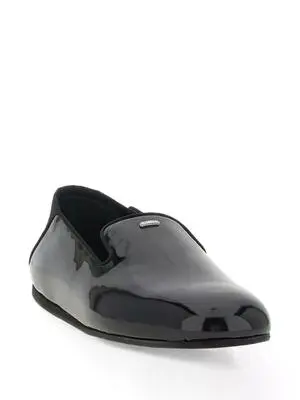 GIUSEPPE ZANOTTI Crystal-embellished Loafers