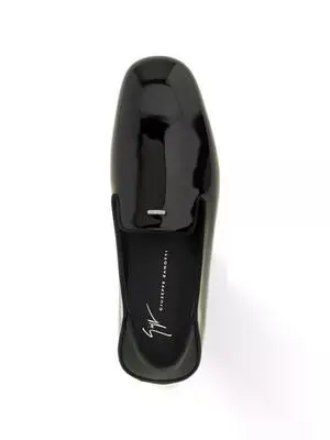 GIUSEPPE ZANOTTI Crystal-embellished Loafers