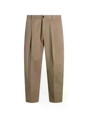NINE:INTHE:MORNING Pleated-front Trousers