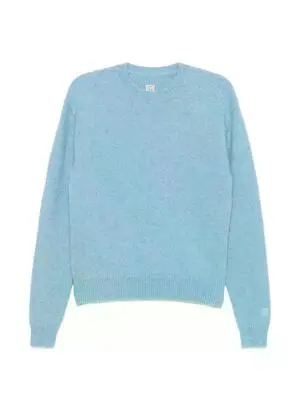 TOTEME Crew Neck Sweater - Blue
