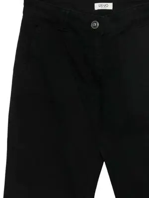 Liu Jo Button-fastening Cropped Trousers