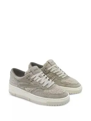D.a.t.e. Torneo Shearling Panel Sneakers