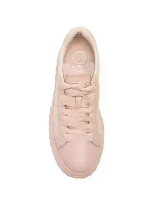 JIMMY CHOO Diamond Maxi Lace-up Sneakers