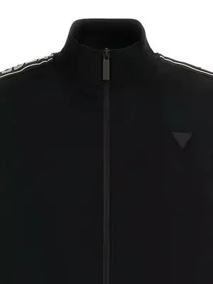 Guess Logo-tape Zip-up Jacket